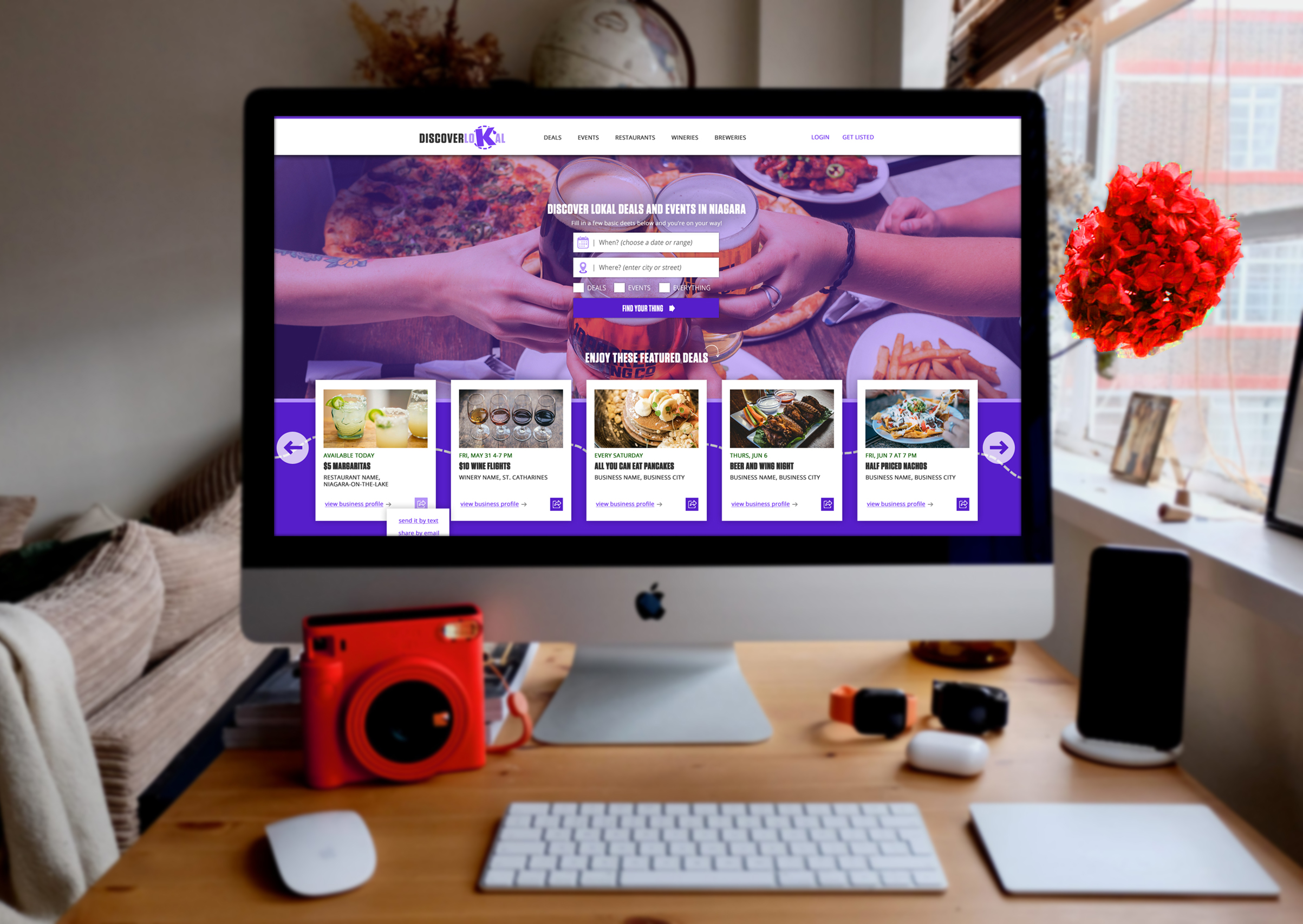 Discover Lokal | Find restaurant deals and events within your local ...