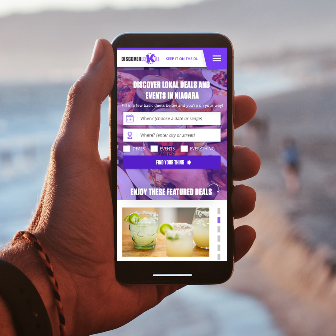 Discover Lokal | Find restaurant deals and events within your local ...